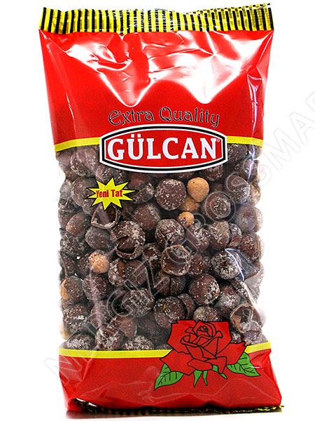 Gülcan Cerez Findik Kabuklu geröstet Haselnüsse mit Schale 700g